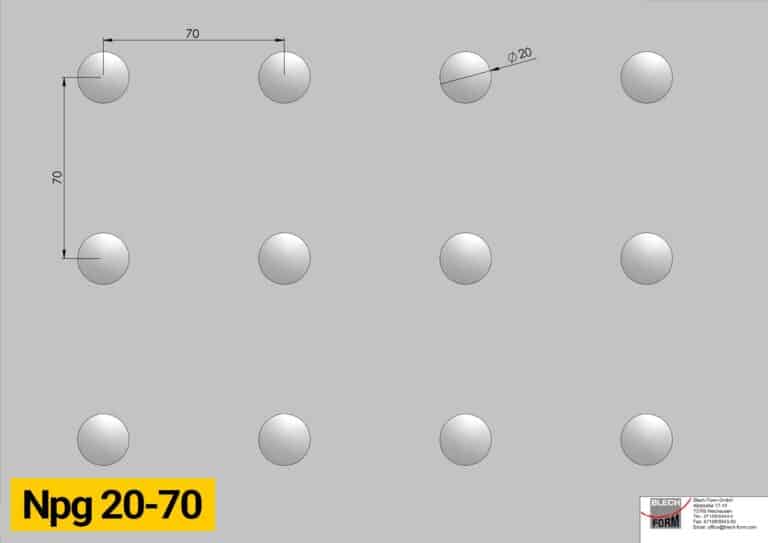 Npg 20-70 | Blech-Form | Neuhausen/Fildern